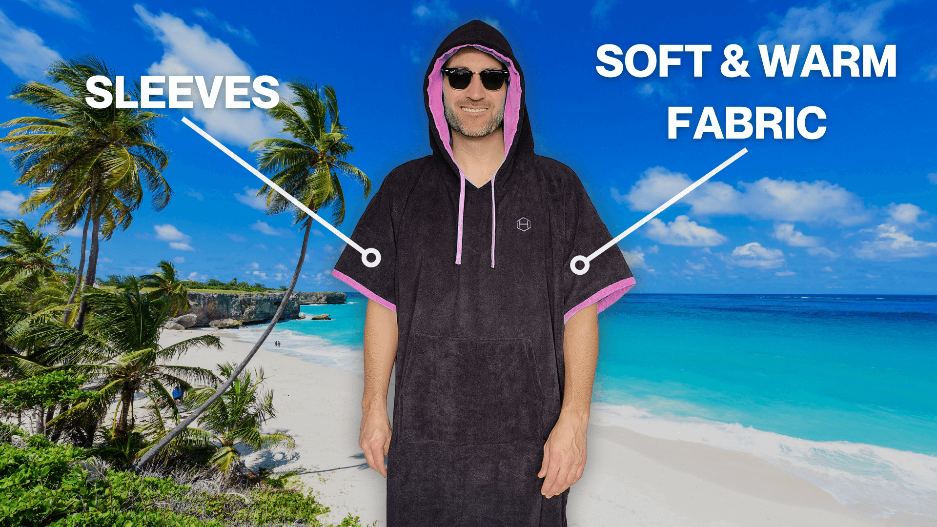 Best Surf Ponchos | Surf Poncho Hoodies | Hang 11