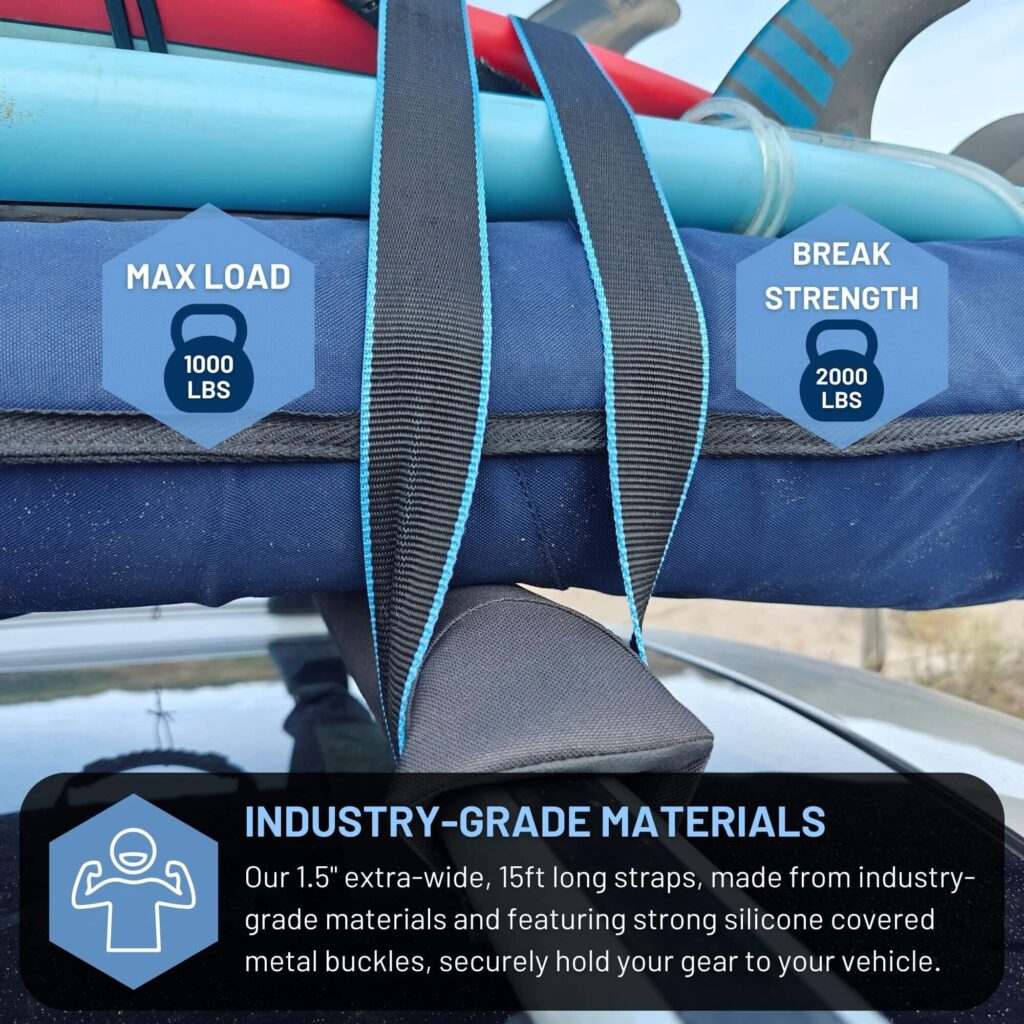 Best Surfboard Tie Down Straps | Hang 11